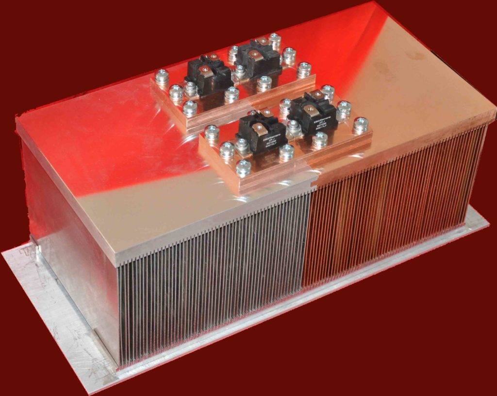 Heatsink - Vacuum capacitors and vacuum relay manufacturer